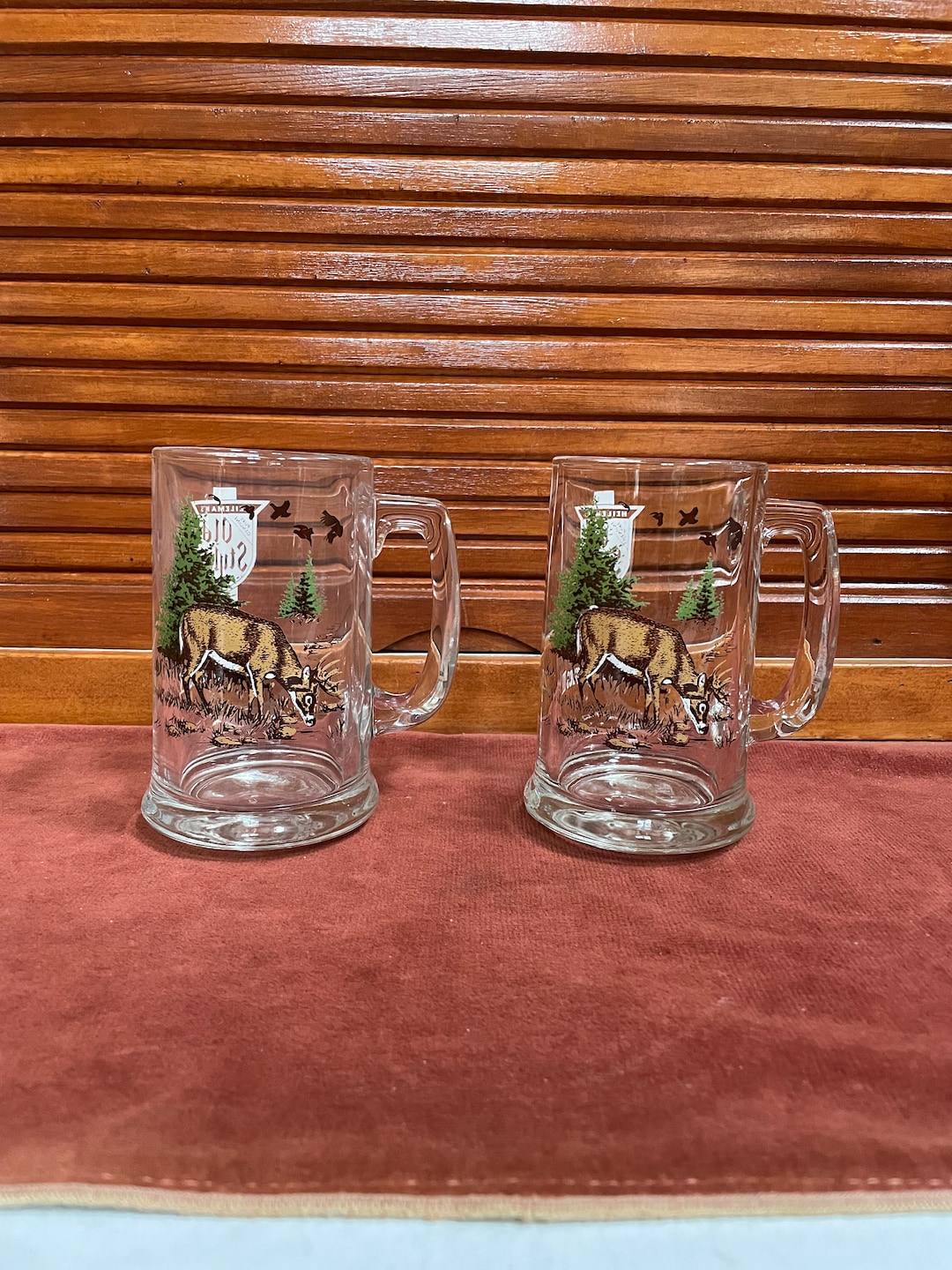 Vintage Old Style Beer Mugs - Etsy