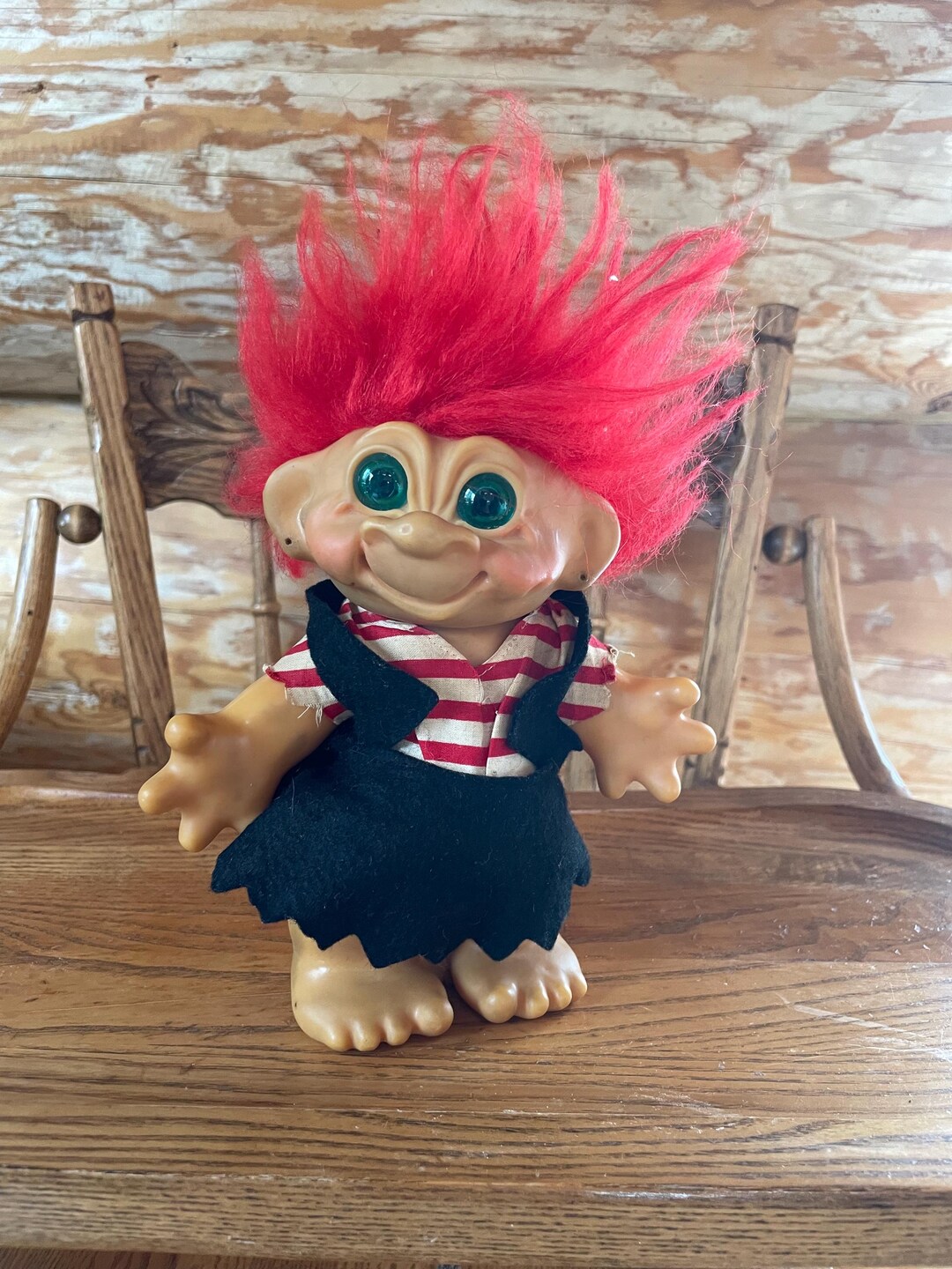 Vintage Troll Doll Bank - Etsy