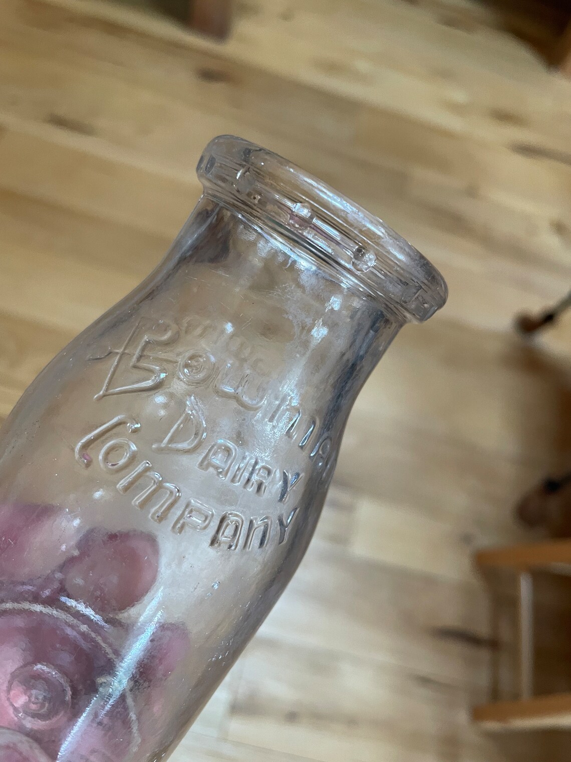 Bowman Dairy Milk Bottle - Etsy