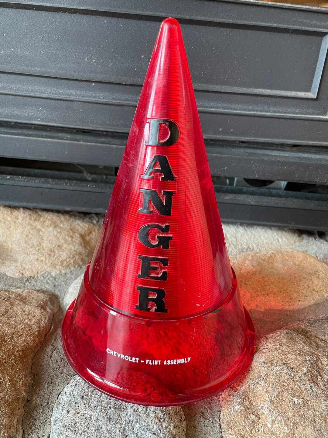 Chevrolet Plastic Cone Safety Award - Etsy