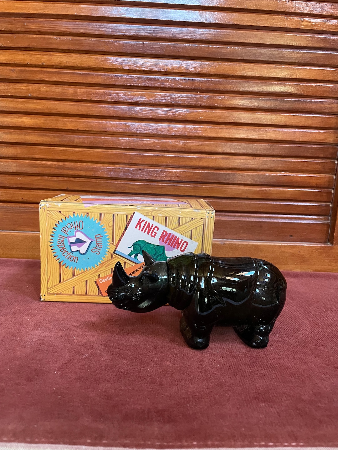 Vintage Avon Rhino Big Game After Shave - Etsy