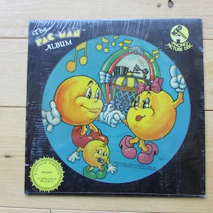 Pac-man 1980 Limited Edition Collector Series Vinyl Record Never Opened ...