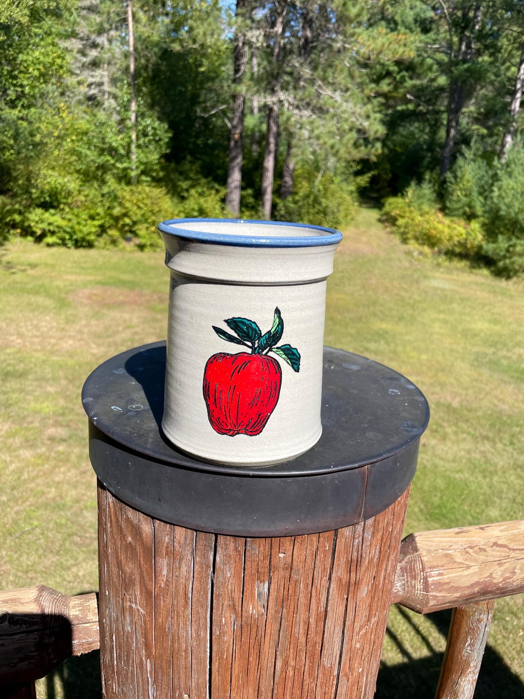 Vintage Kitchen Red Wing Crock - Etsy