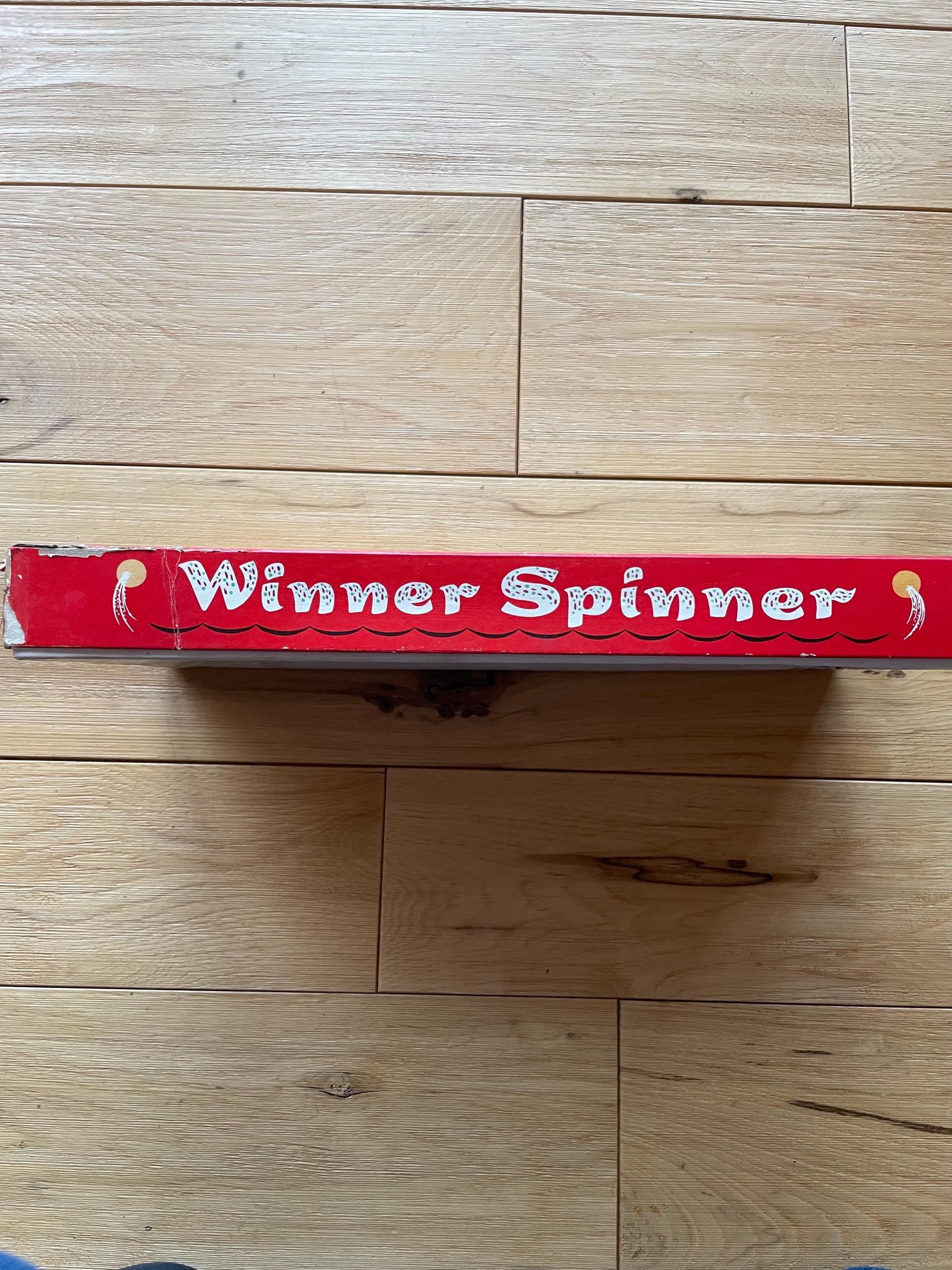 Vintage Winner Spinner Game - Etsy