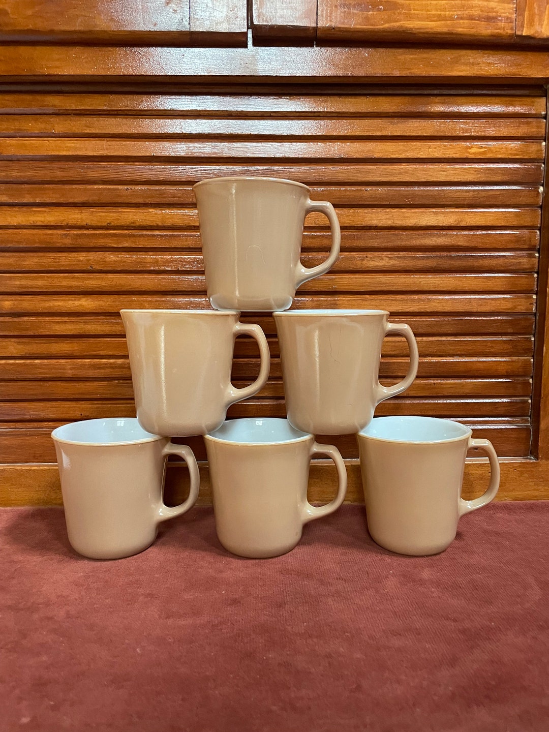 Vintage Corning Coffee Cups - Etsy