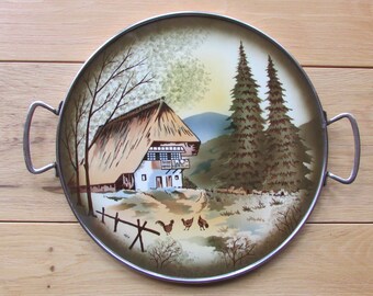 Mid Century Hot Plate - Etsy