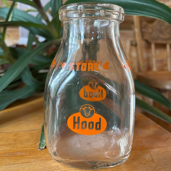 Hood Milk Bottle - Etsy
