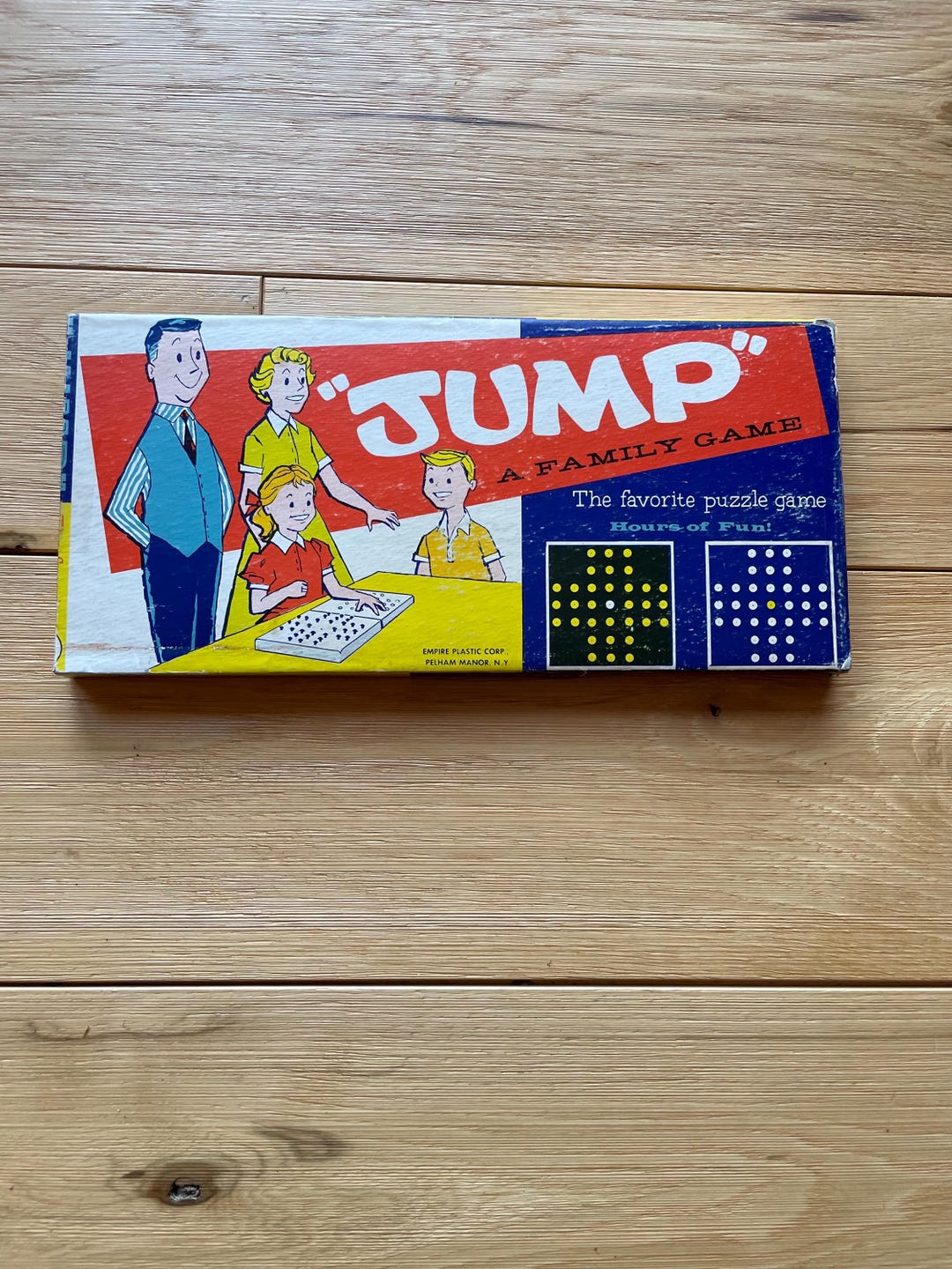 Vintage “jump” Peg Board Game - Etsy