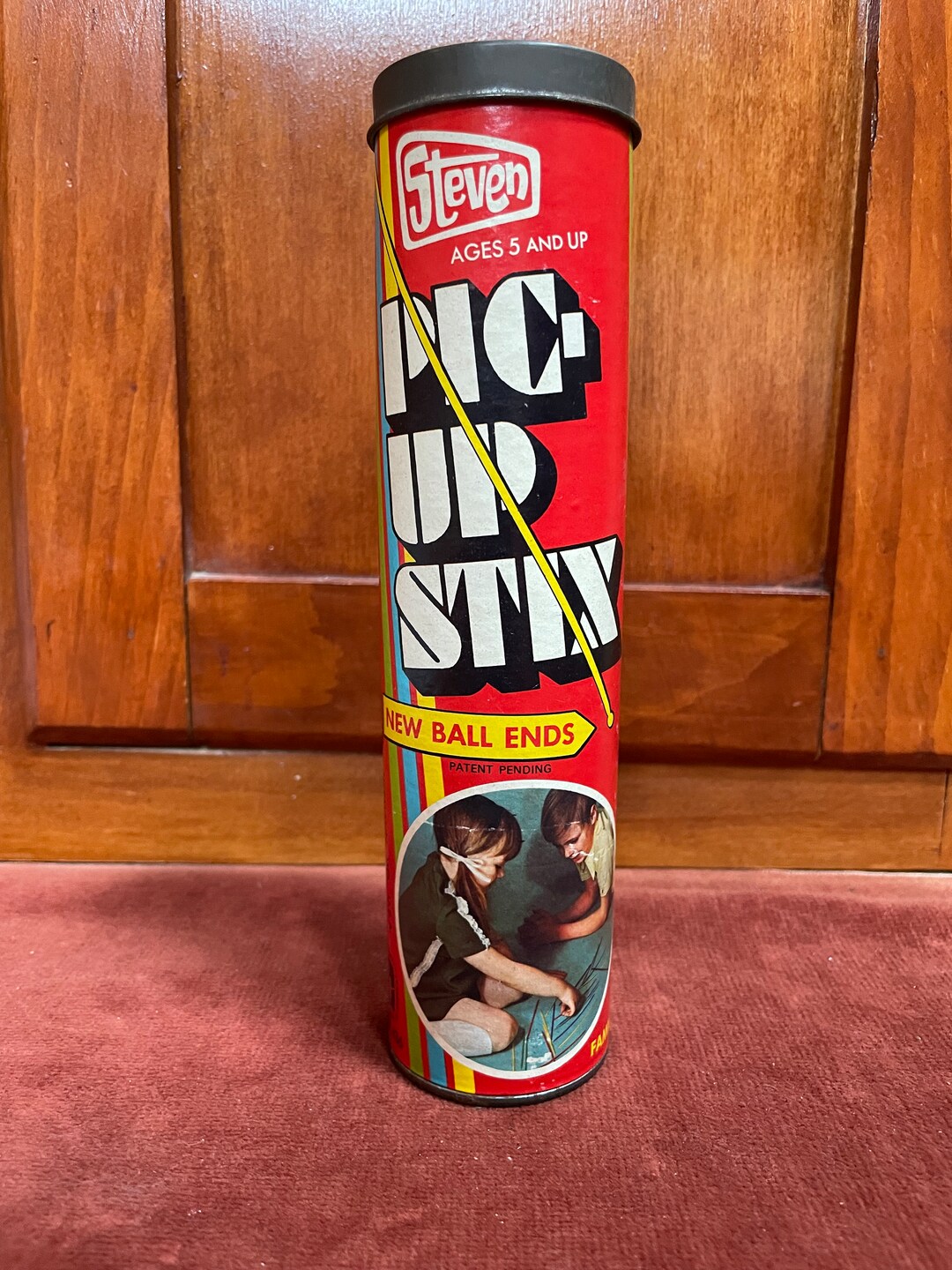 Vintage Pic up Stix Game - Etsy