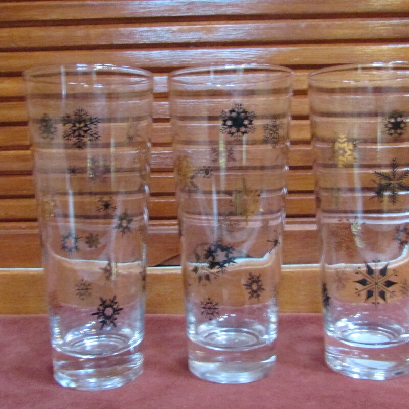 Snowflake Glassware - Etsy