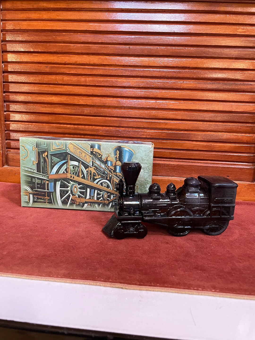 Vintage Avon Train After Shave - Etsy