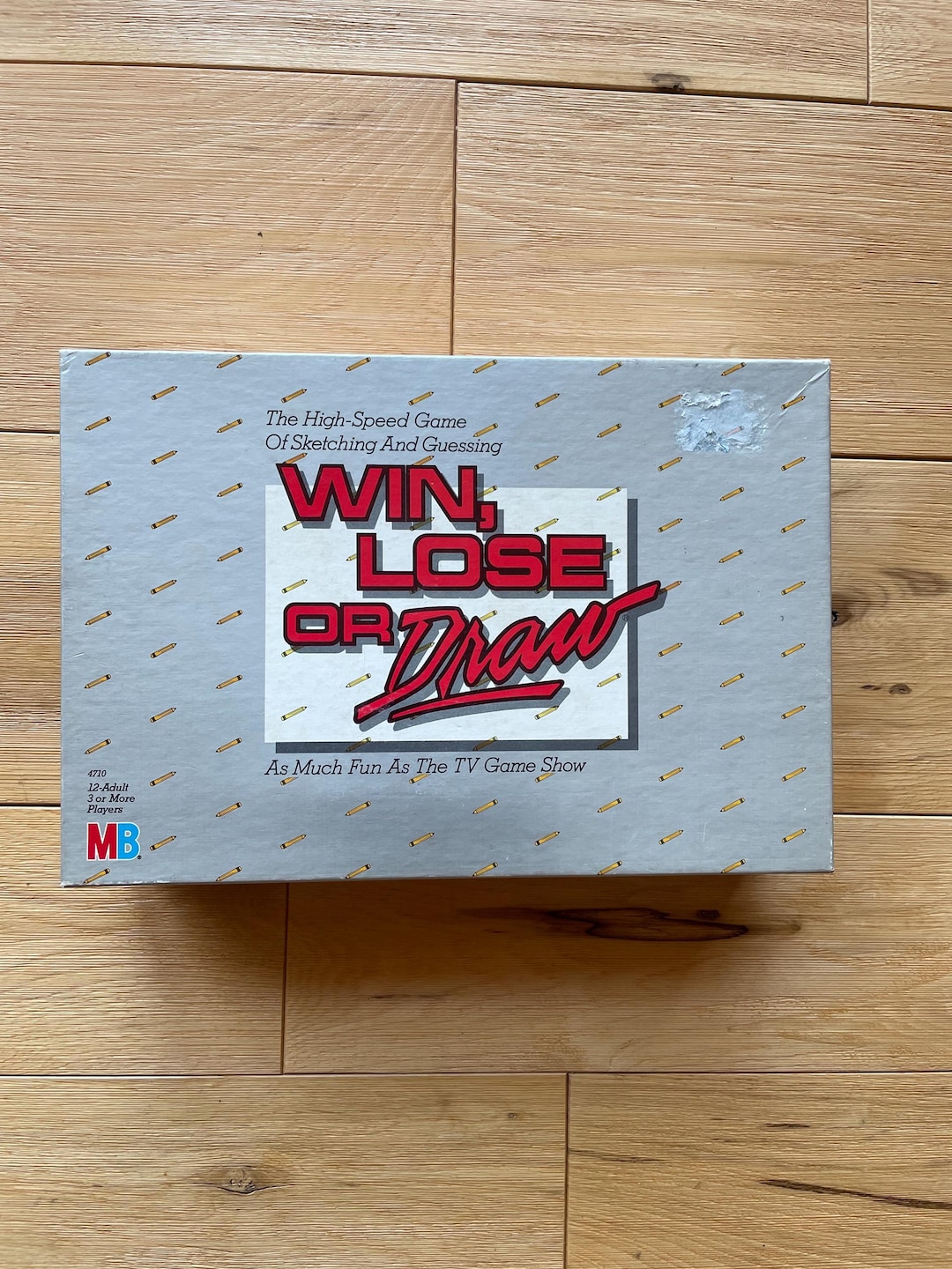 Vintage Win Lose or Draw Card Game - Etsy