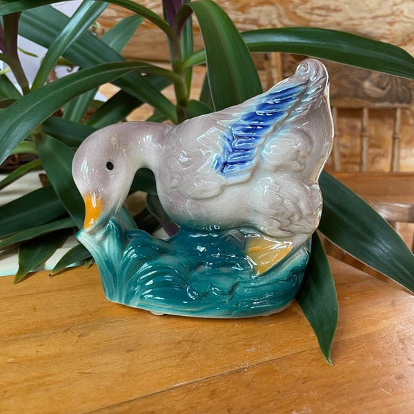 Duck Planter - Etsy