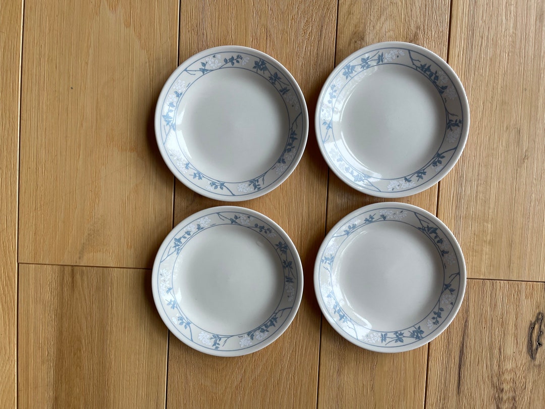 Vintage Corelle First of Spring Dessert Plates - Etsy