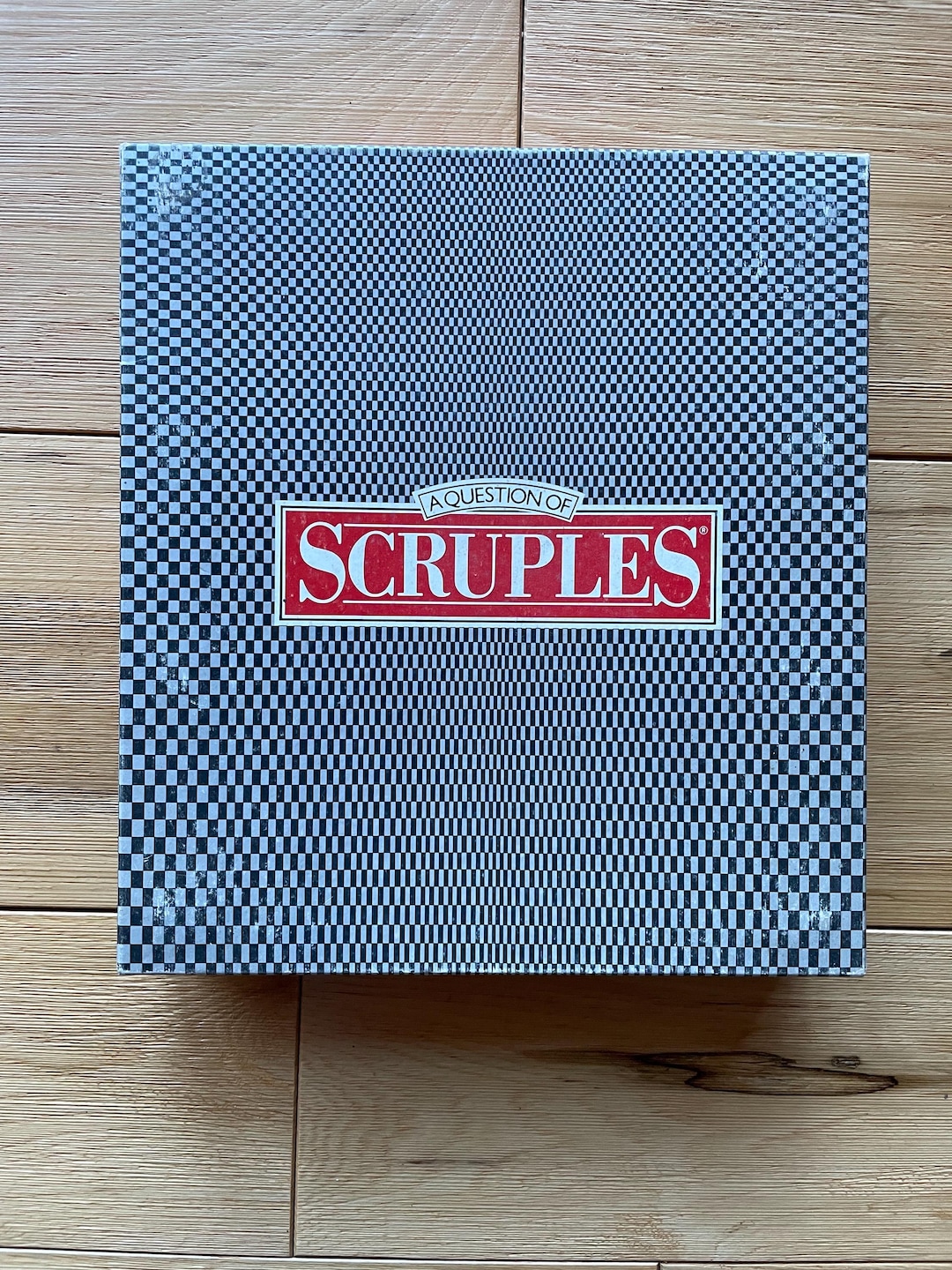Vintage Scruples Card Game - Etsy