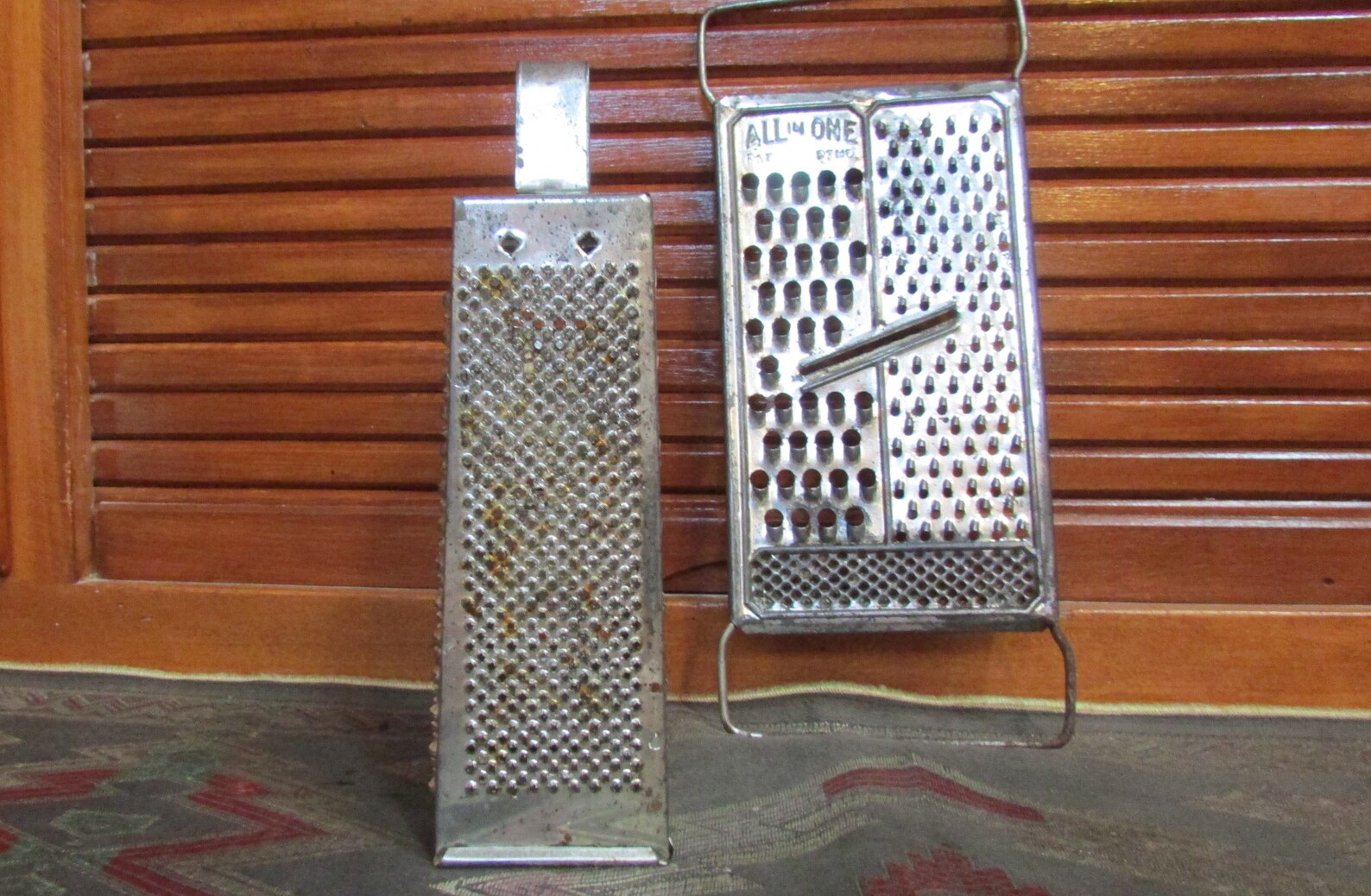 Vintage Cheese Graters Metal-All in One-Made in Hong Kong | Etsy