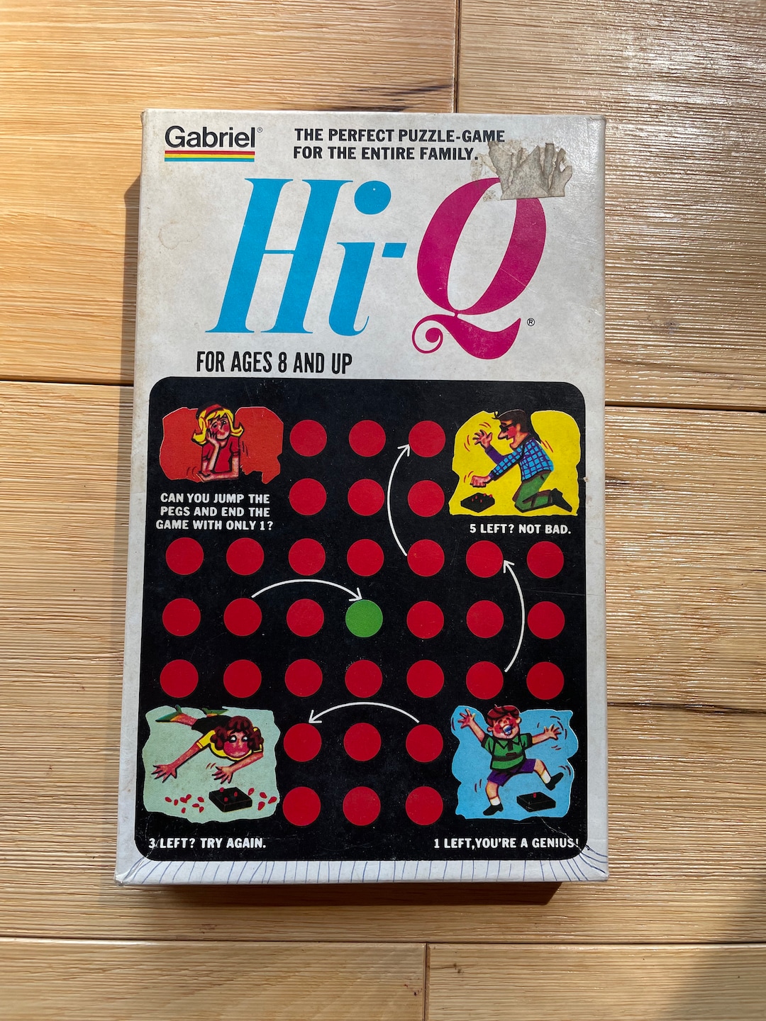 1975 Hi Q Game Gabriel Industries - Etsy
