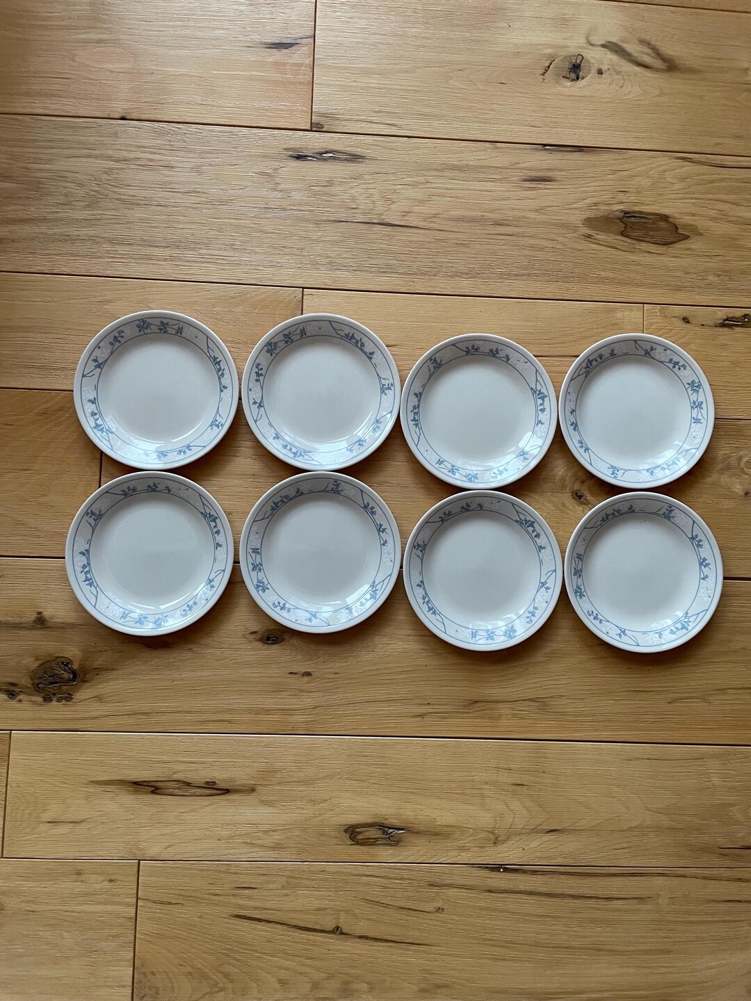 Vintage Corelle First of Spring Dessert Plates - Etsy