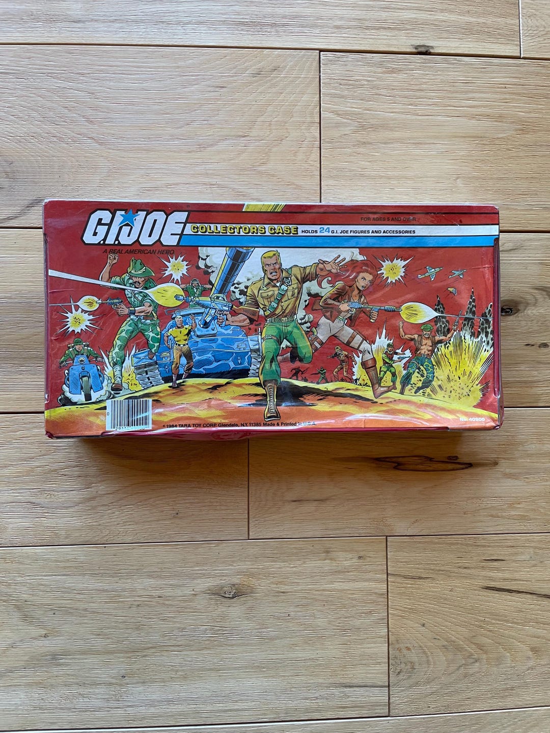 Vintage GI Joe Action Figures Collectors Case - Etsy