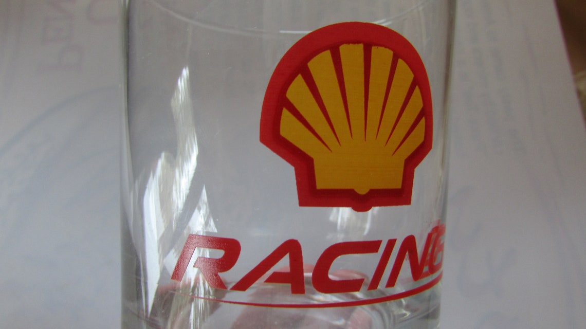 Collector's Shell Racing Glass Drinking Collectible Cocktail - Etsy