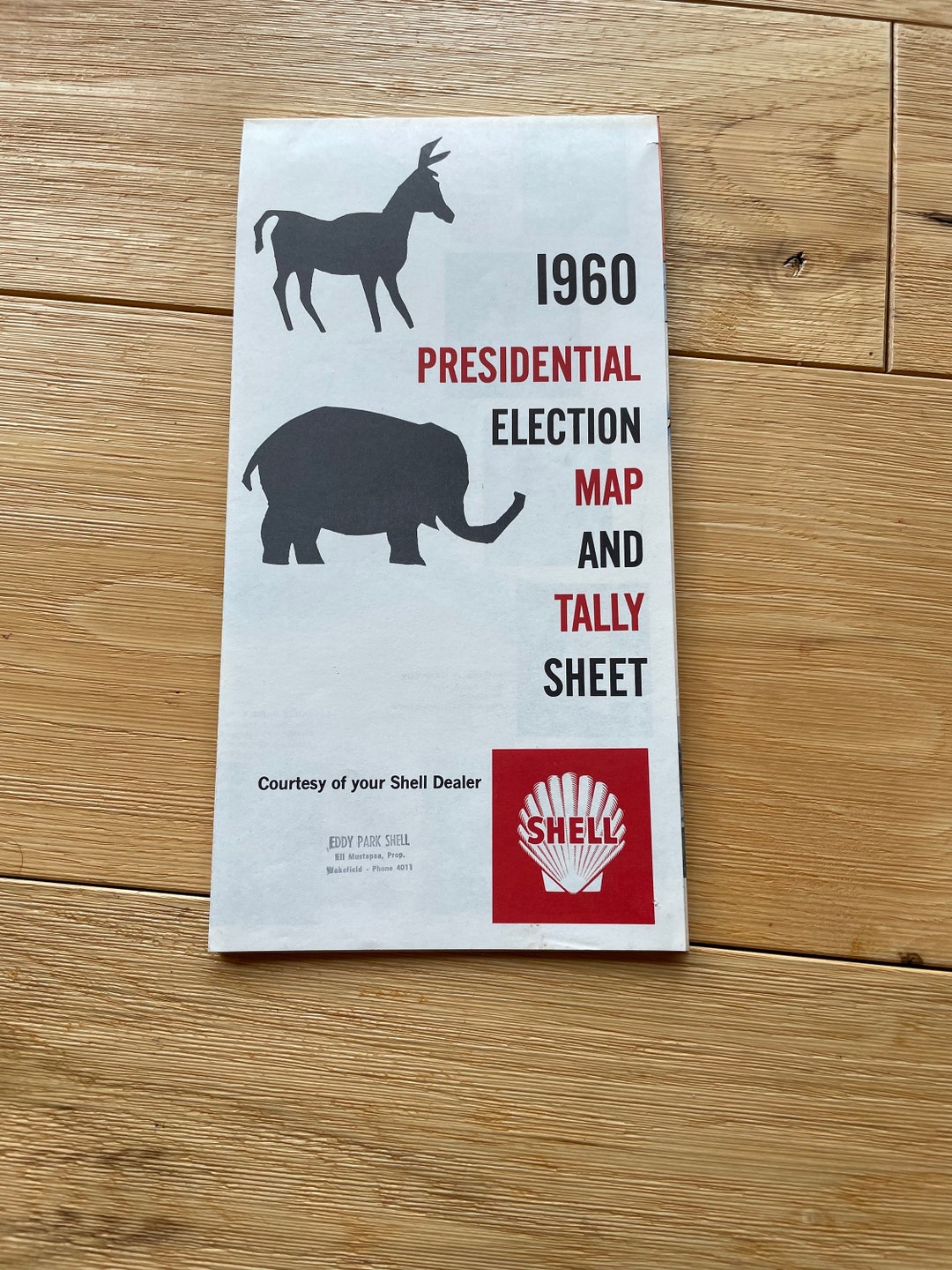 1960 Presidential Election Map - Etsy