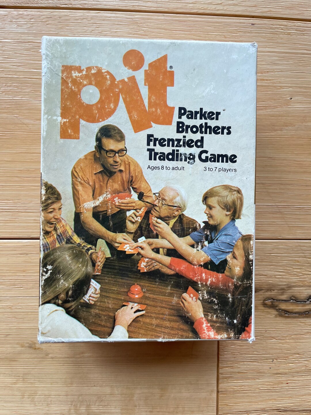 Vintage 1973 Pit Card Game - Etsy