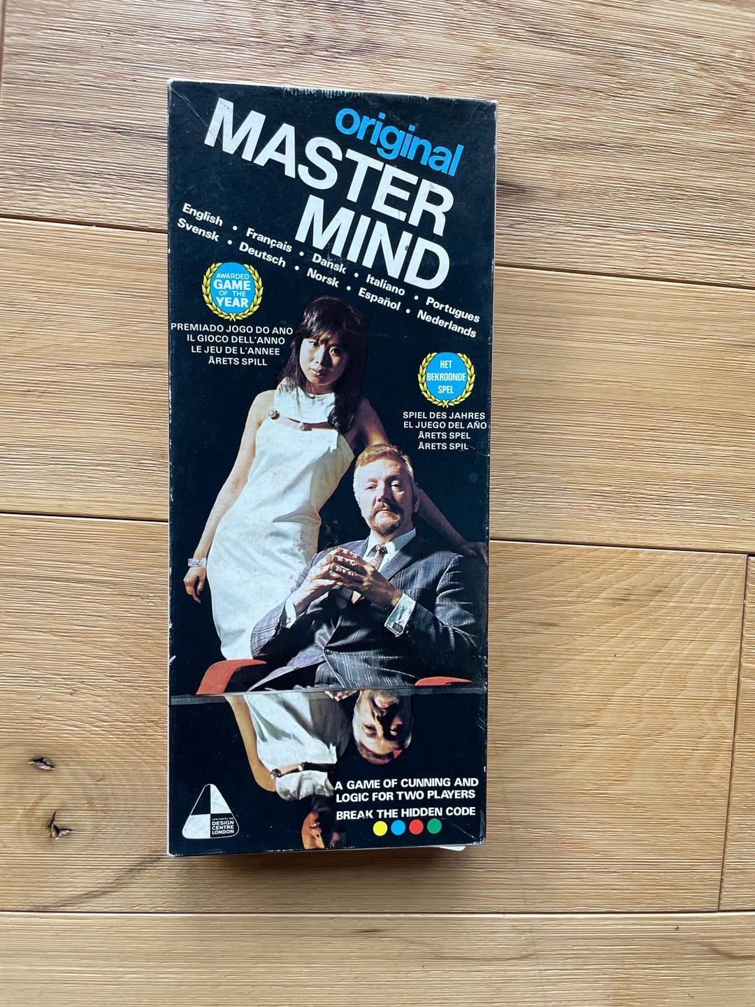 Vintage 1972 Master Mind Game - Etsy