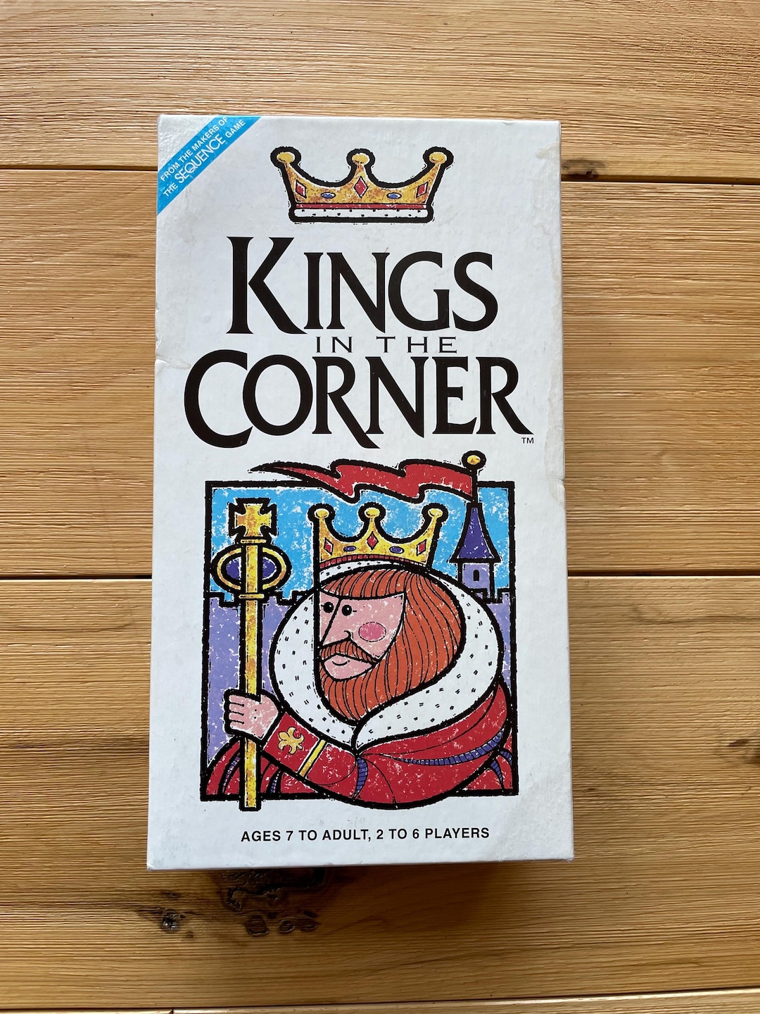 Vintage Kings in the Corner Card Game - Etsy
