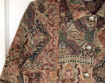 Tapestry jacket | Etsy