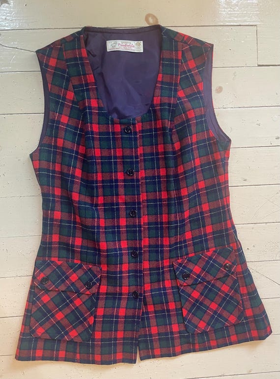 Vintage 70s young pendleton - Gem