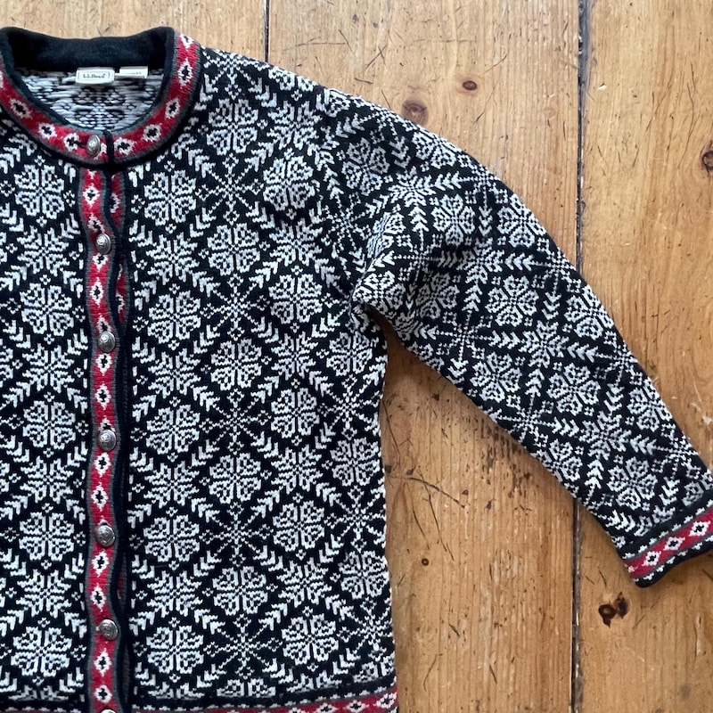 Large Cardigan Norwegian - Etsy