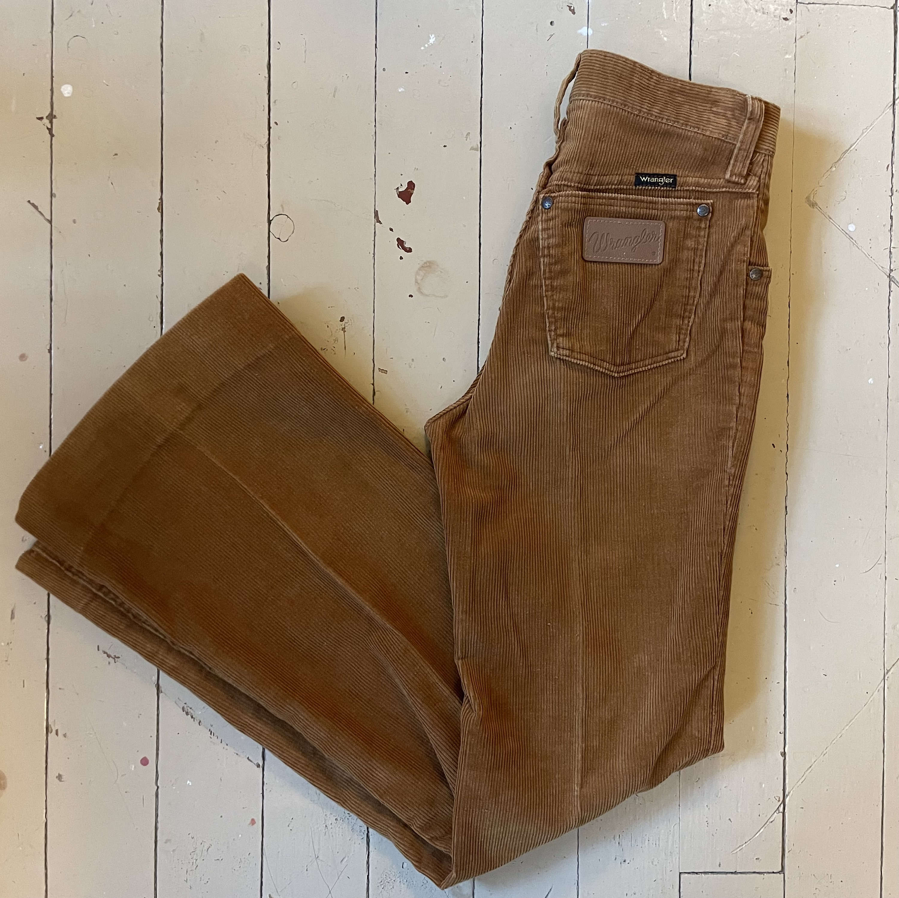 Vintage 70s Wranglers Corduroy Bell Bottoms Blue Bells - Etsy