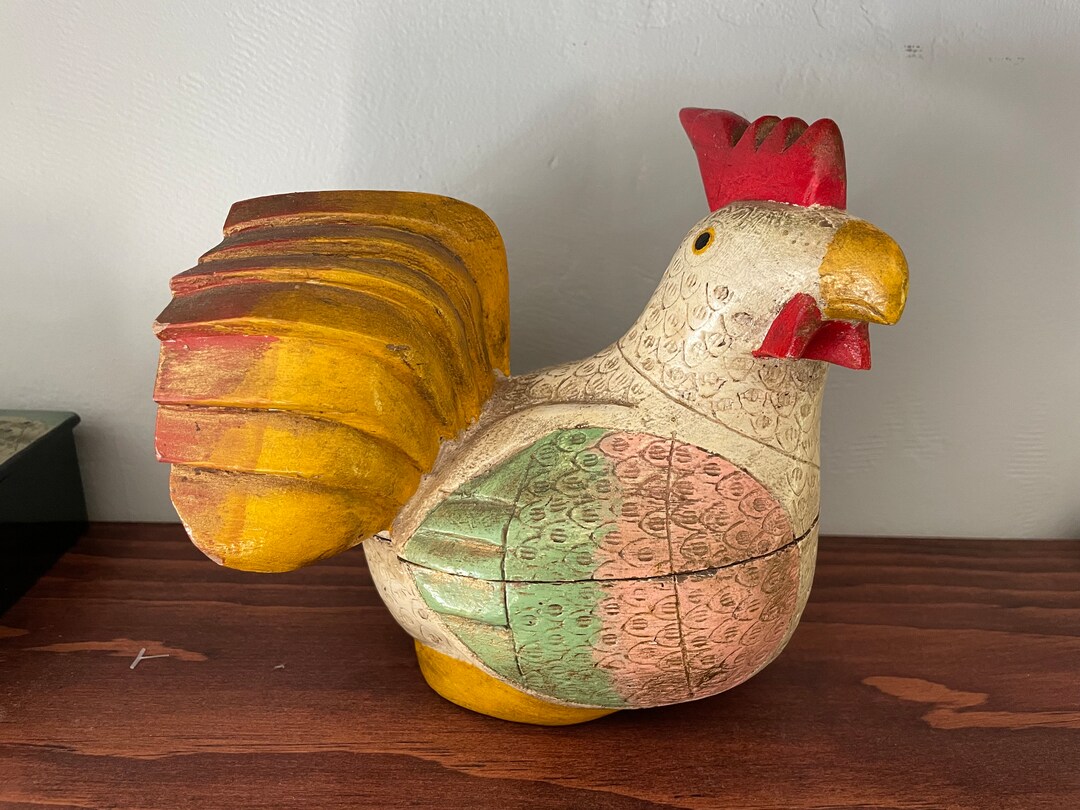 Handmade Wooden Chicken Box - Etsy