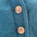 Vintage 80s Geiger Vest Boiled Wool Jade Geiger - Etsy