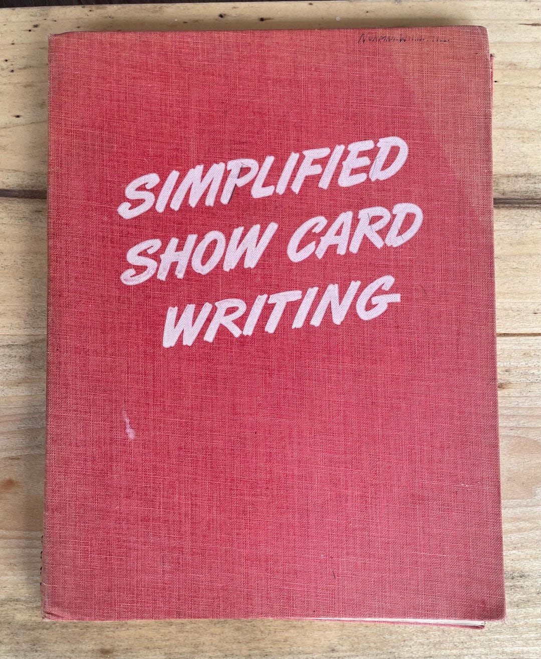 Vintage 1940s Book Instructional Sign Making Retro Marketing - Etsy