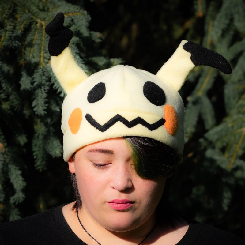 Mimikyu Hat - Etsy