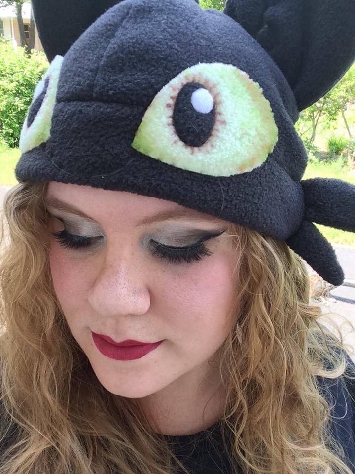 Handmade Toothless Hat, How to Train Your Dragon Inspired - Etsy