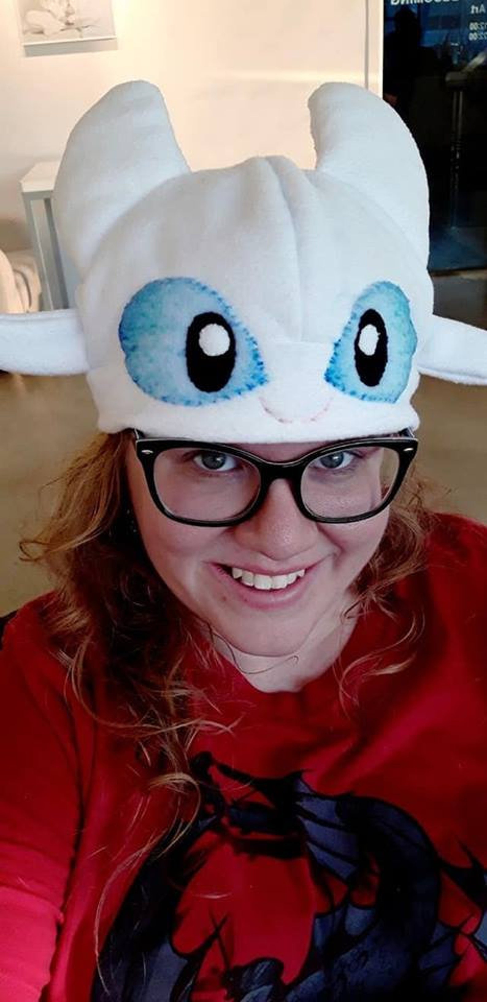 Light Fury Hat - Etsy