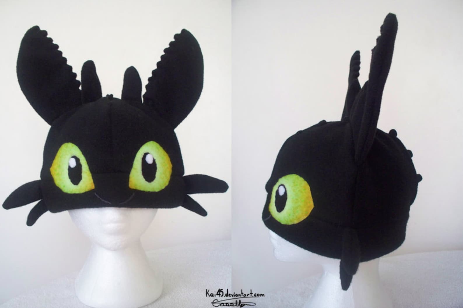 Handmade Toothless Hat, How to Train Your Dragon Inspired - Etsy