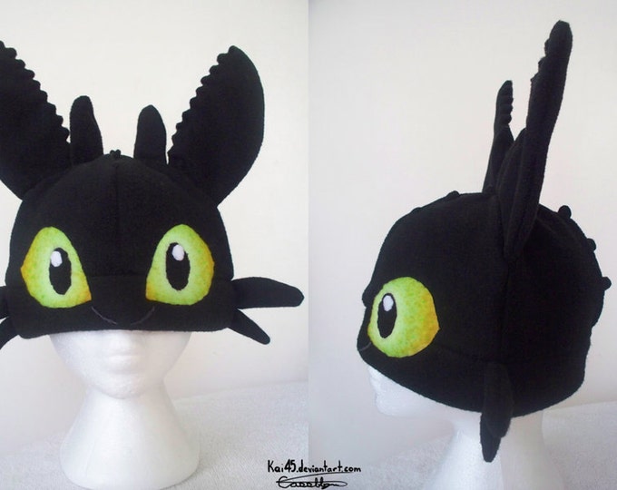 Toothless Hat - Etsy