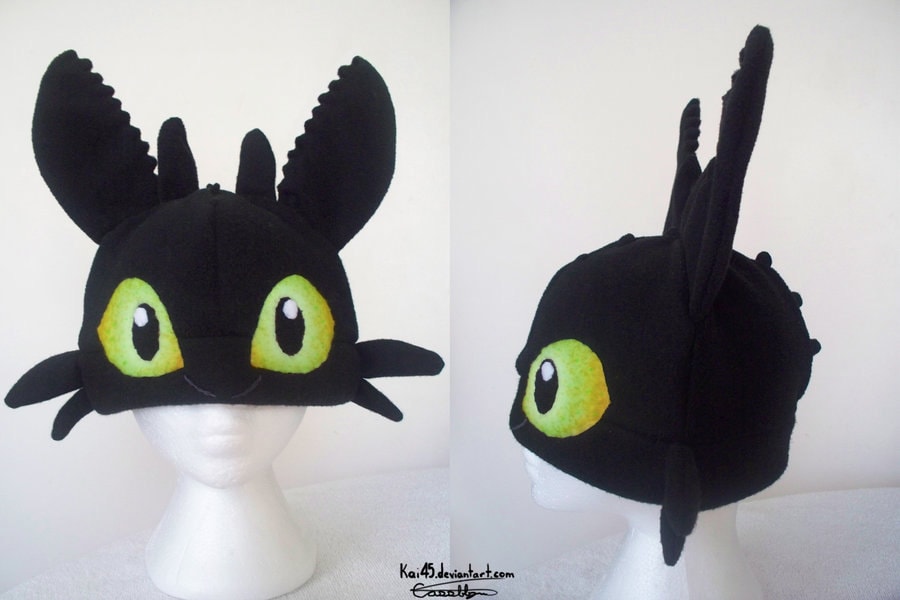 Toothless Hat - Etsy