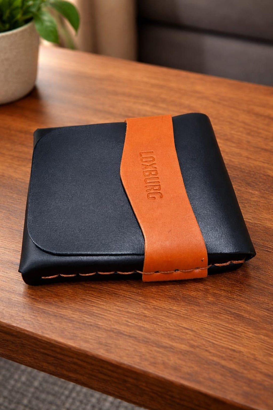 The Magma Citadel – Handmade Top Grain Leather Wallet – Chrome Free ...