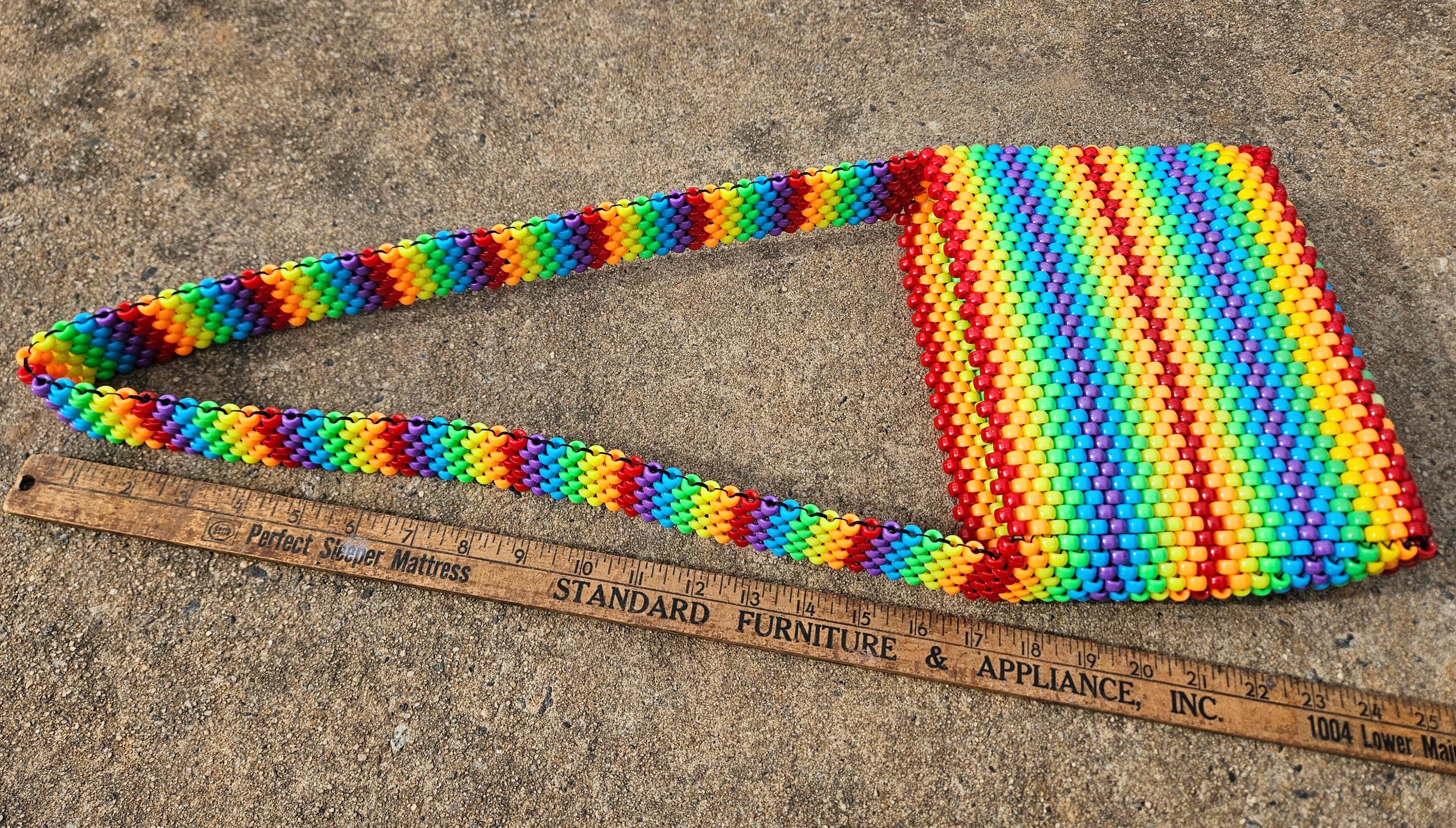 Rainbow Kandi Bag - Etsy