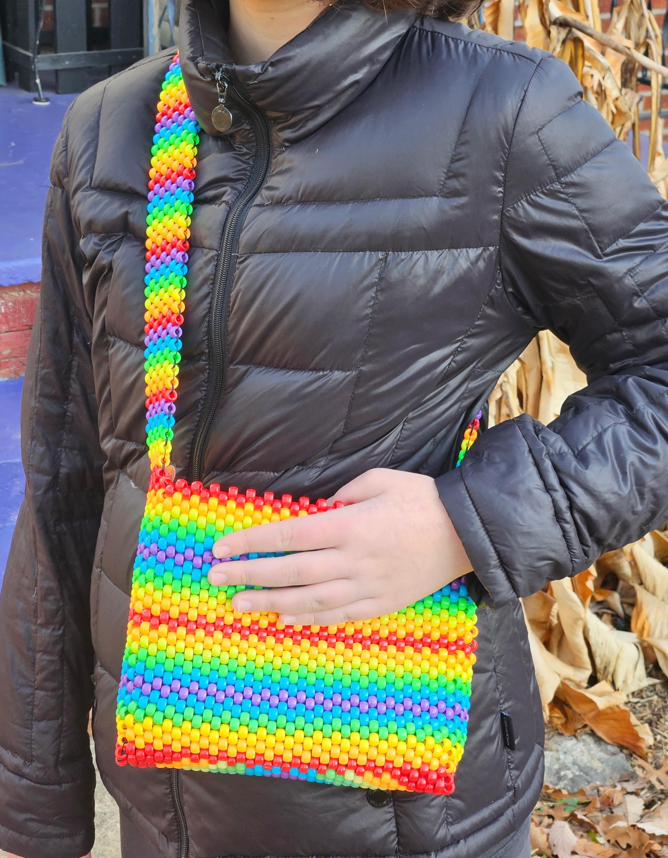 Rainbow Kandi Bag - Etsy