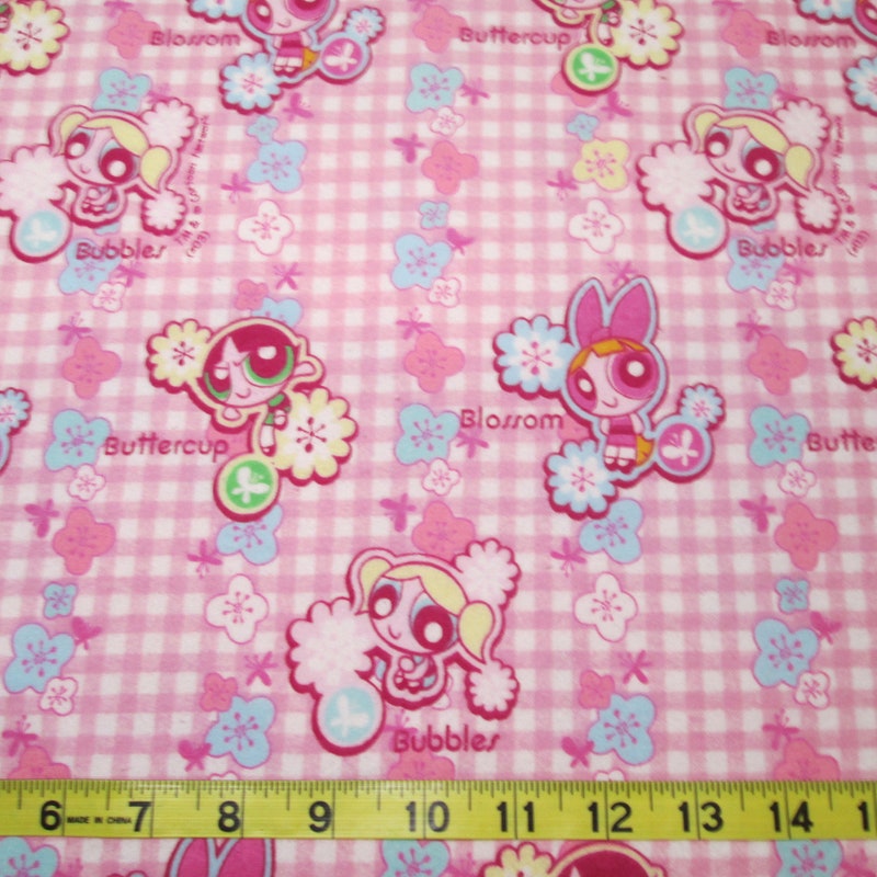 Powerpuff Girls Fabric - Etsy