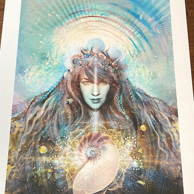 Sea Goddess - Etsy