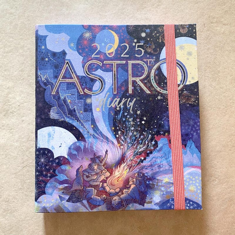 Astro Moon Diary 2025 Calendar - Etsy