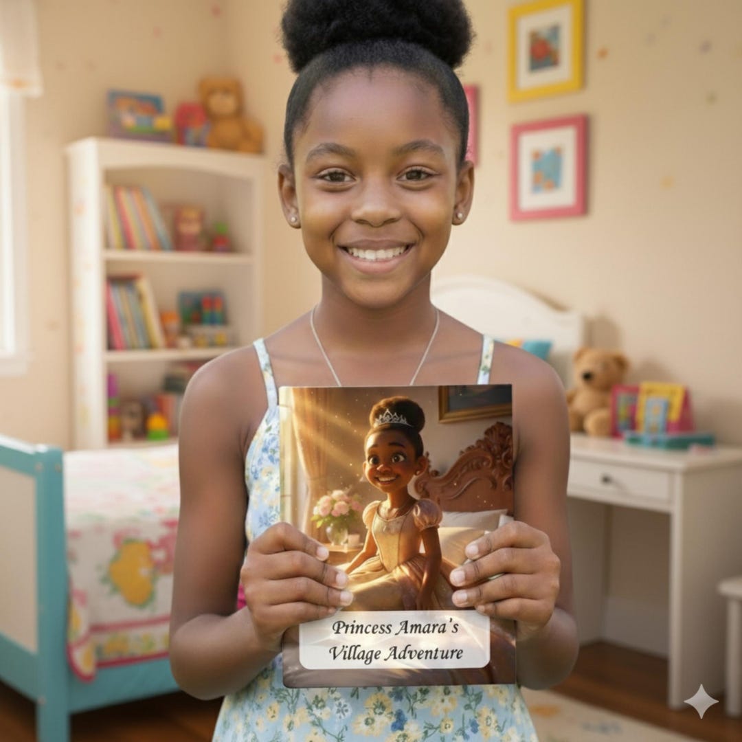 Personalized Princess Book for Girls | Custom Name Story Book | Kids ...