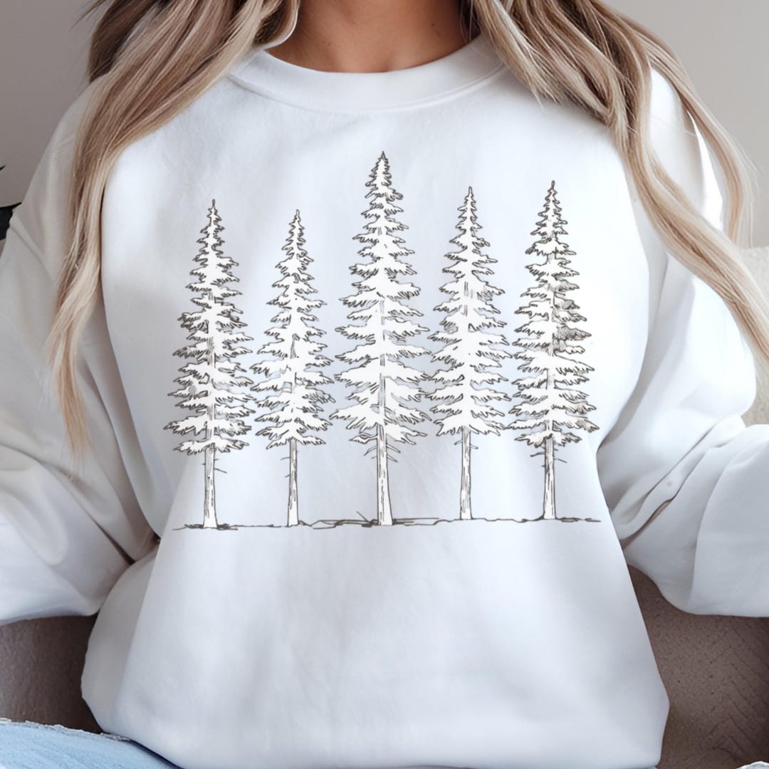 Evergreen Foliage, Pine Tree Shirt, Adventure Lover Tee, Forest T-shirt ...