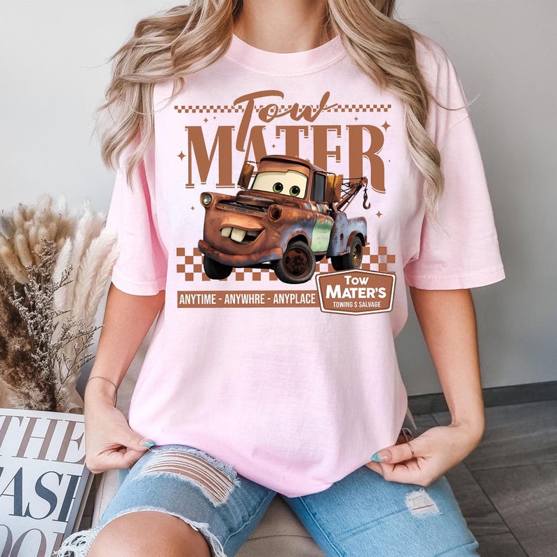 Retro Tow Mater Radiator Springs Png, Tow Mater Png, Retro Mater Png ...